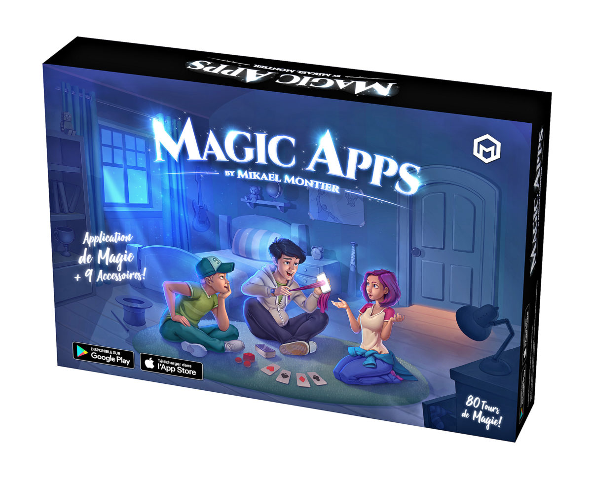 Magic Apps by Mikael Montier (80 Magic Tricks) – Magic Apps by Mikael ...